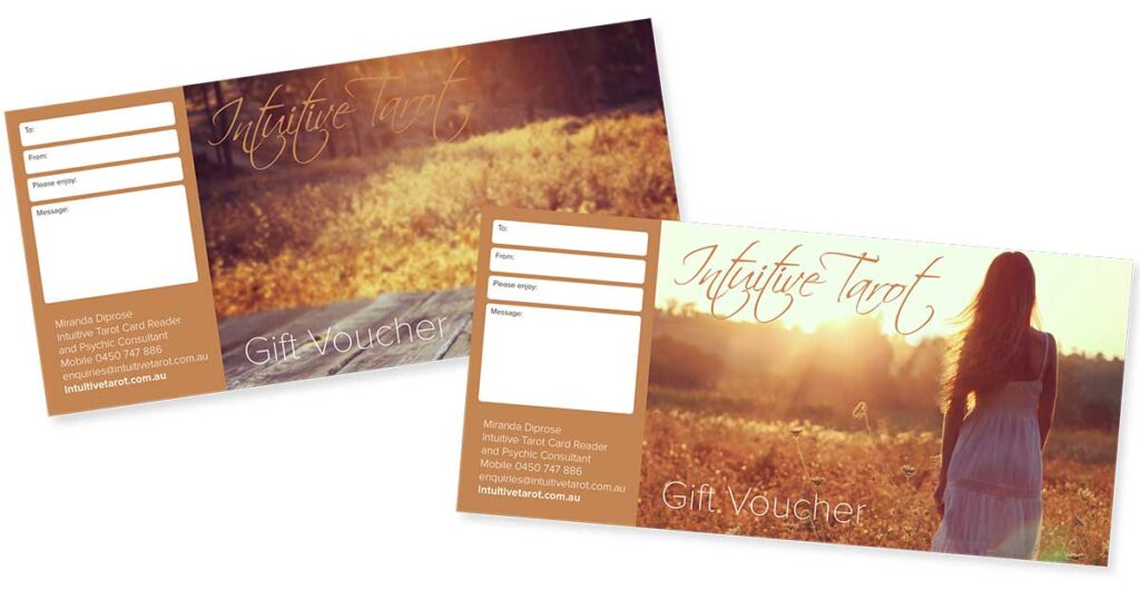 Gift Readings - Intuitive Tarot | Order Online
